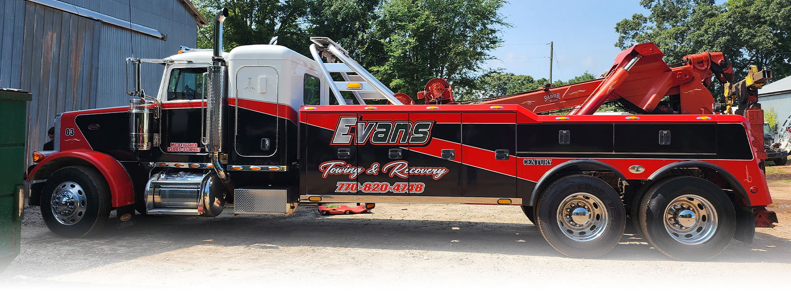 About Evan's Towing & Recovery - We specialize in heavy duty towing and ...